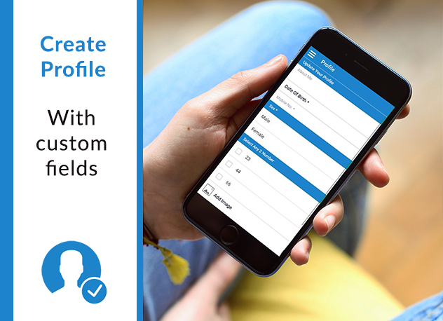 Custom Profile Module | Home