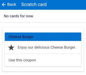 Scratch Card | AppQuick