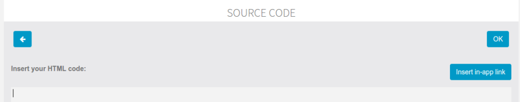 How To Add Internal Links / In App Links | AppQuick